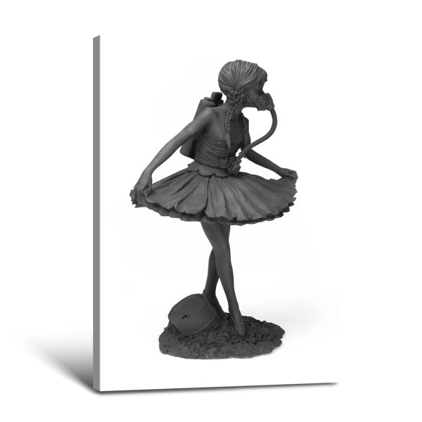 Rosdorf Park Ballerina With Action Man Parts On Canvas by Banksy Print ...